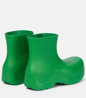 bottega veneta - Bottega Veneta Puddle Rubber Ankle Boots