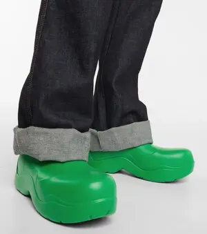 bottega veneta - Bottega Veneta Puddle Rubber Ankle Boots