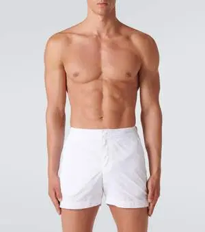 Orlebar Brown Setter Swim Shorts - White