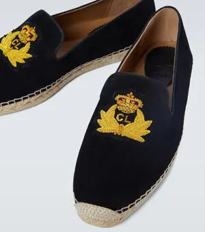 CHRISTIAN LOUBOUTIN Nanou Orlato Espadrilles
