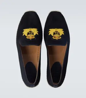 CHRISTIAN LOUBOUTIN Nanou Orlato Espadrilles