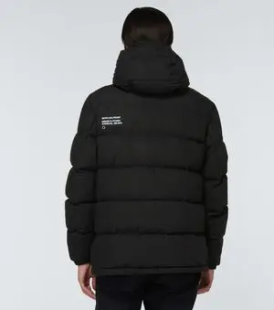 Moncler 7 Frgmt Hiroshi Fujiwara Alken Down-Filled Jacket - Black