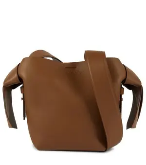Acne Studios Musubi Mini Leather Shoulder Bag
