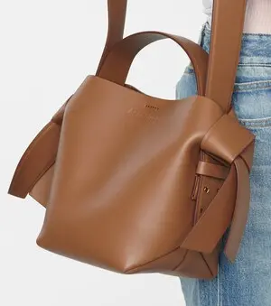 Acne Studios Musubi Mini Leather Shoulder Bag