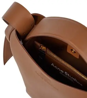 Acne Studios Musubi Mini Leather Shoulder Bag