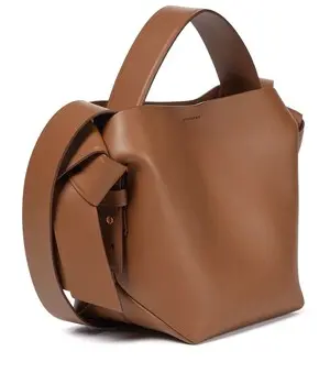 Acne Studios Musubi Mini Leather Shoulder Bag