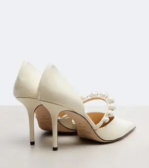 JIMMY CHOO Aurelie 85 Patent Leather Pumps