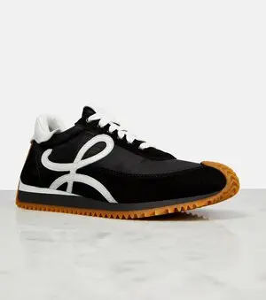 Loewe Flow Runner Sneakers - Black