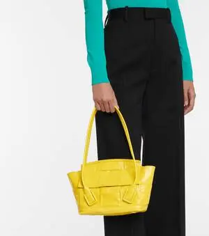 Bottega Veneta Arco Small Leather Shoulder Bag