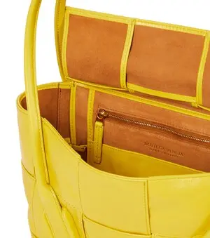 Bottega Veneta Arco Small Leather Shoulder Bag