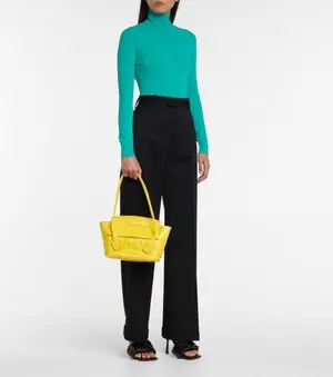 Bottega Veneta Arco Small Leather Shoulder Bag