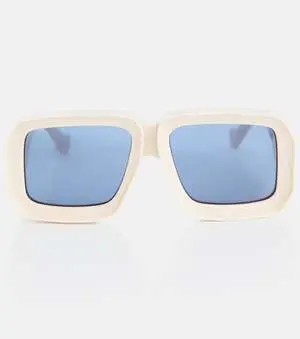 Loewe Square Sunglasses - Beige