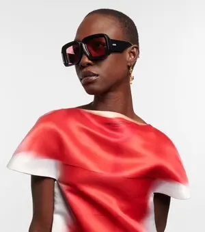 Loewe Square Sunglasses - Black