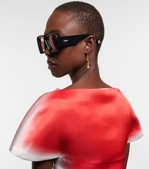 Loewe Square Sunglasses - Black