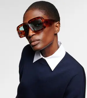 Loewe Square Sunglasses - Multicoloured