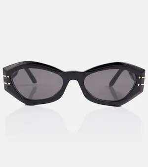 Dior Diorsignature B1u Sunglasses - Black