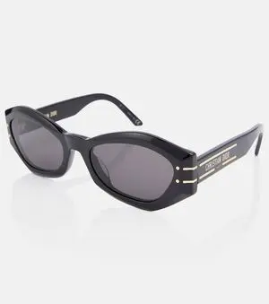Dior Diorsignature B1u Sunglasses - Black