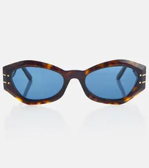 Dior Diorsignature B1u Sunglasses - Brown