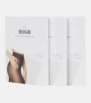 Wolford Fatal Tights - Black