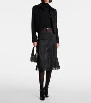 Wolford Fatal High-rise Tights Set - Black