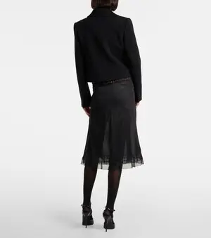 Wolford Fatal High-rise Tights Set - Black