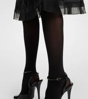 Wolford Fatal High-rise Tights Set - Black