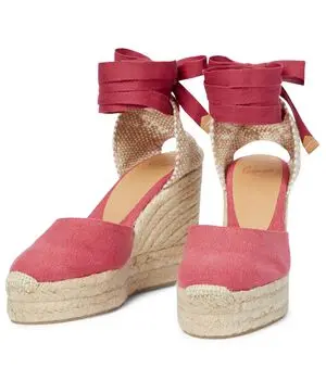 CastaÑer Carina Canvas Espadrille Wedges