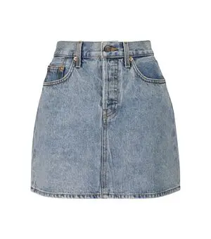 Wardrobe.NYC Mini Denim Skirt