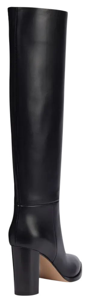 GIANVITO ROSSI Kerolyn 85 Leather Knee-high Boots