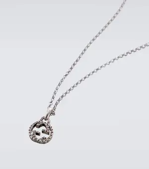 Gucci Interlocking G Pendant Necklace