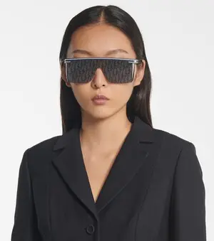 Dior Diorclub M1u Sunglasses - Blue