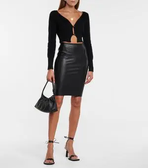 Wolford Black Wash Skirts