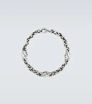 Gucci Interlocking G Chain Bracelet - Silver