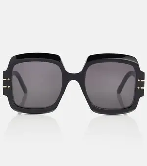 Dior Diorsignature S1u Sunglasses - Black
