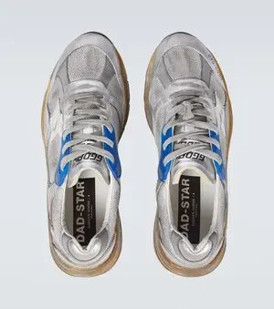GOLDEN GOOSE Dad-star Distressed Sneakers