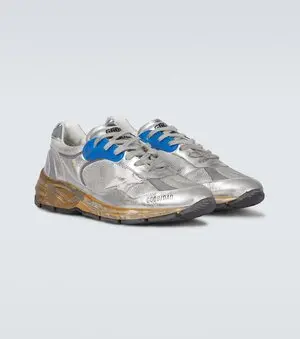 GOLDEN GOOSE Dad-star Distressed Sneakers