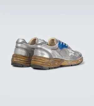 GOLDEN GOOSE Dad-star Distressed Sneakers