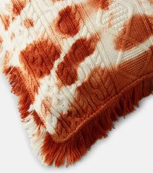 Alanui Piedras Rojas Wool Cushion
