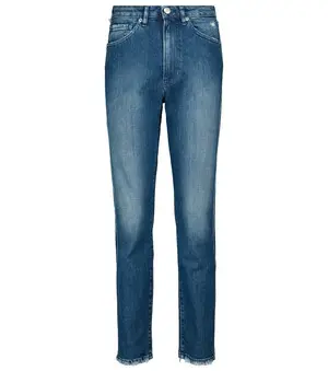3x1 Claudia High-rise Slim Jeans