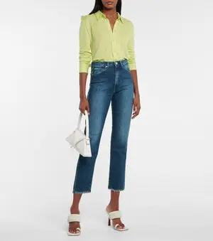 3x1 Claudia High-rise Slim Jeans