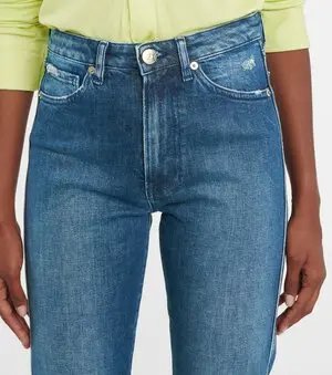 3x1 Claudia High-rise Slim Jeans