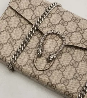 Gucci Dionysus Gg Supreme Clutch