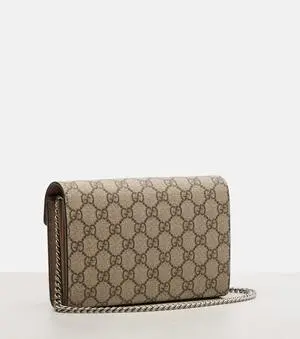 Gucci Dionysus Gg Supreme Clutch
