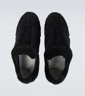 MAISON MARGIELA Replica Faux-shearling Sneakers