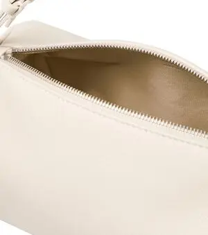 THE ROW 90s Leather Shoulder Bag - White