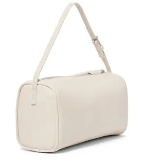 THE ROW 90s Leather Shoulder Bag - White