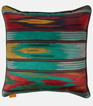 Etro Jacquard Cotton-blend Cushion