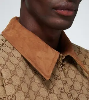 Gucci Reversible Gg Jacket