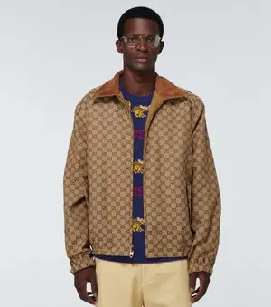 Gucci Reversible Gg Jacket