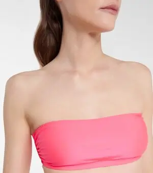 CHRISTOPHER KANE Bandeau Bikini Top